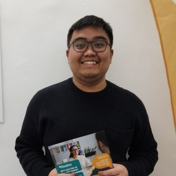 Pocholo takes his career to the next level